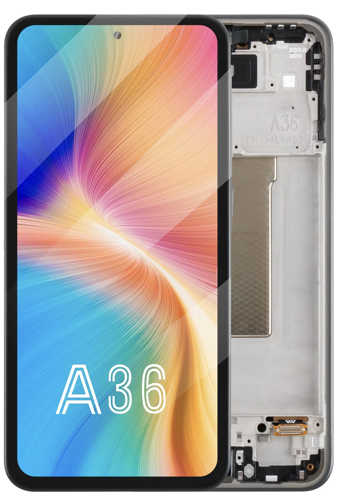 قیمت و خرید تاچ ال سی دی اصلی سامسونگ LCD SAMSUNG A36 (A366) SVC
